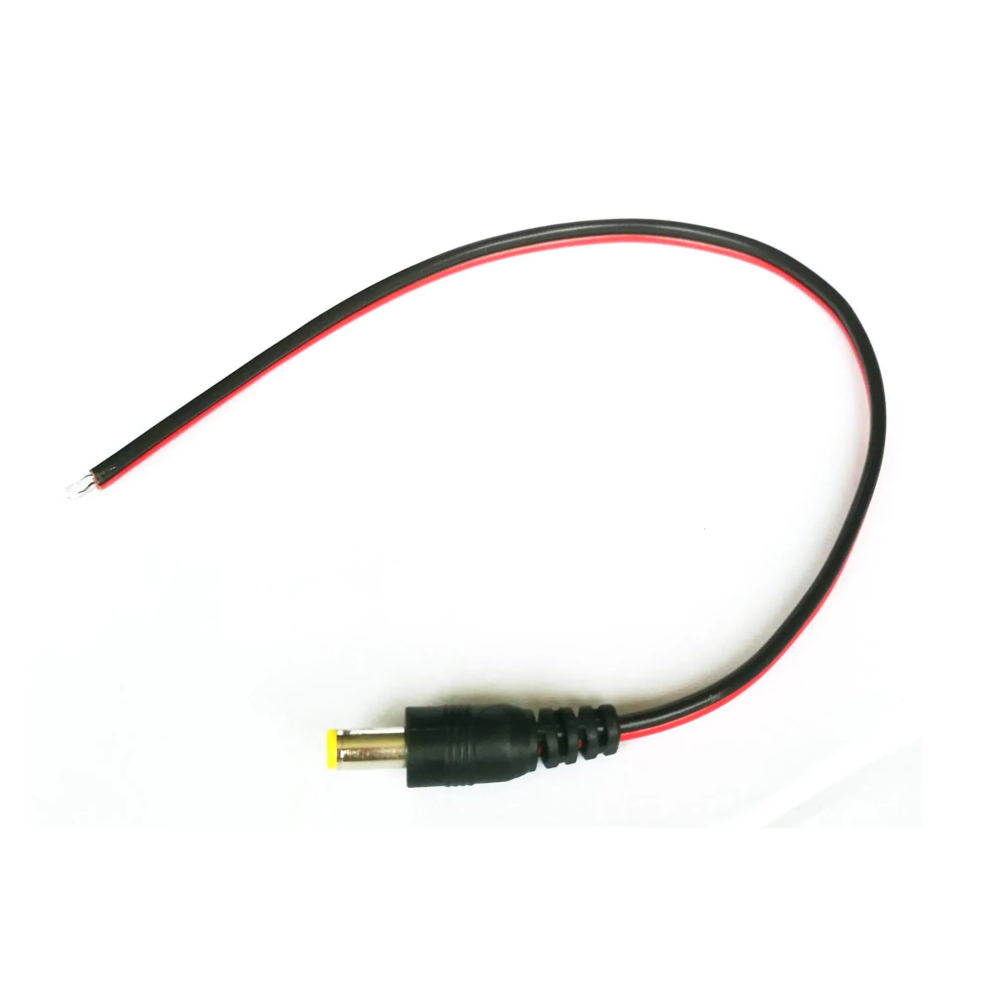 DC Male Power Cable for CCTV Camera - 12V 30cm Adapter