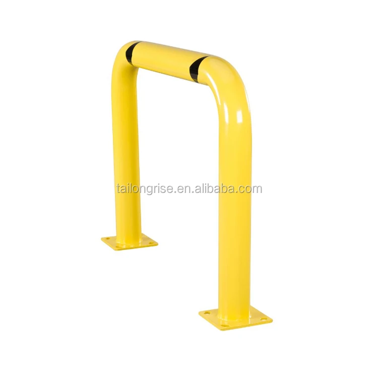 U Shape Safety Bollard - Durable Machine Guard Barrier
