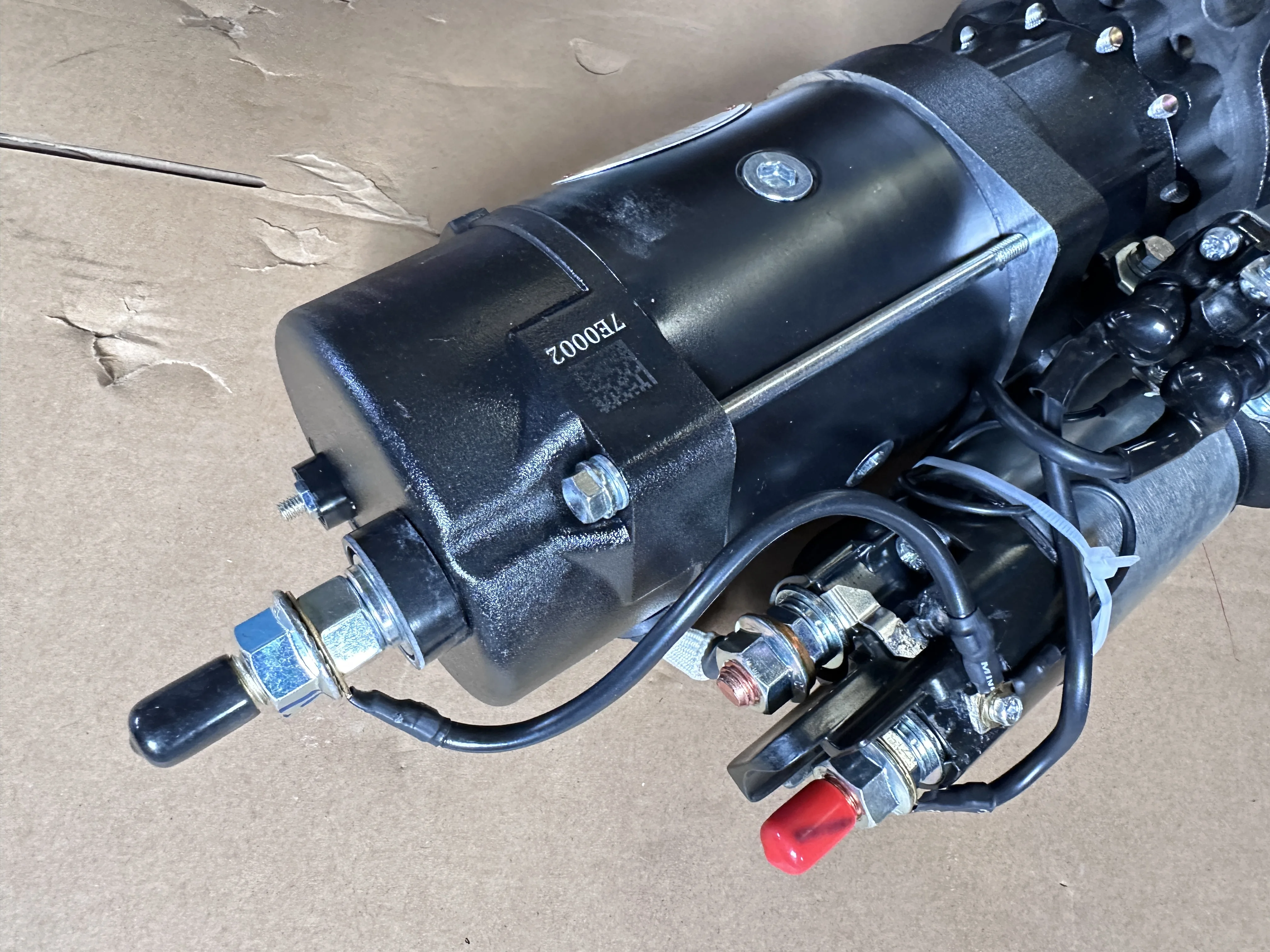 Starter Assembly 24V Motor for Cummins K19 Engine – New Replacement ...