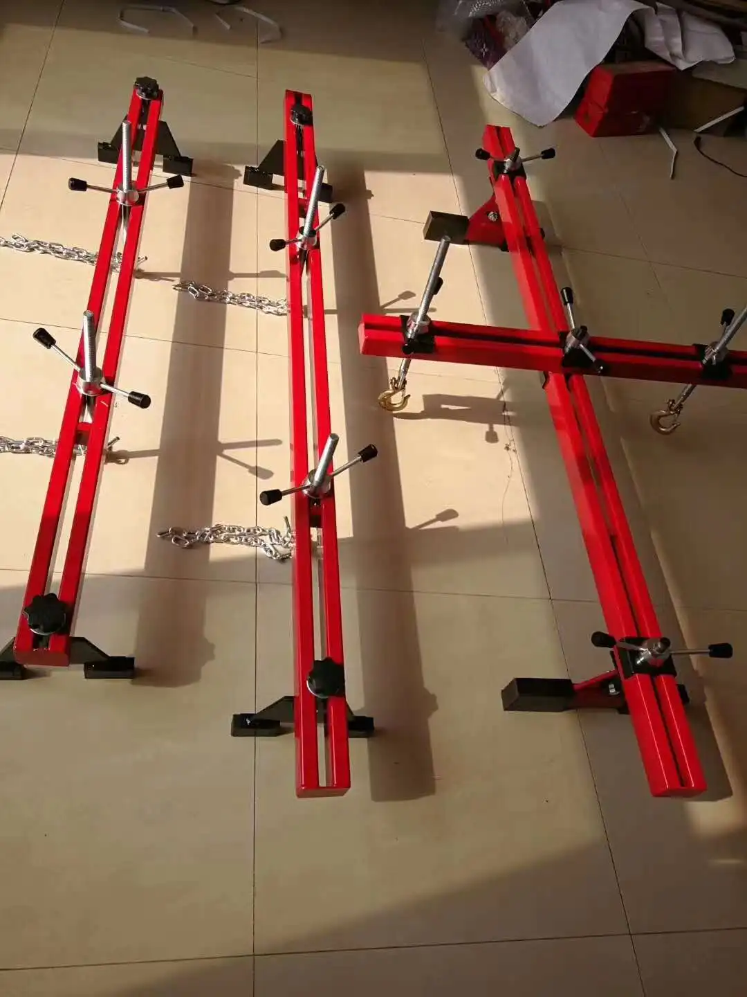 Foldable Portable Engine Hoist Shop Crane - Small Engine Lift