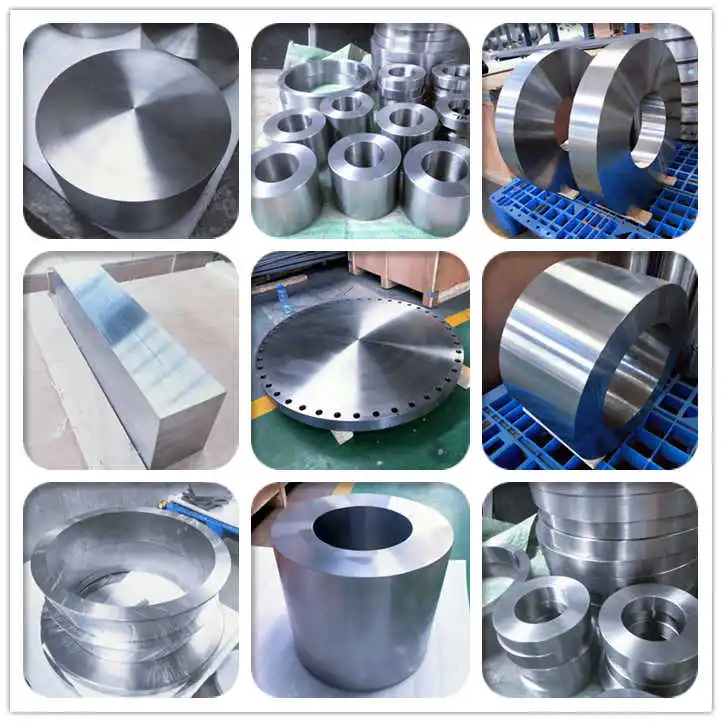 Gr2 Gr5 Forging Titanium Alloy Square Block - Buy Titanium Block ...