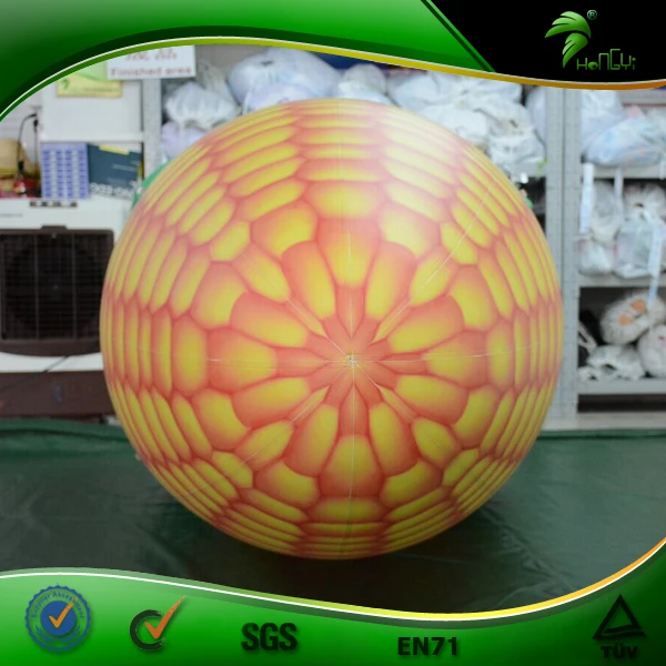 Outdoor Advertising with Inflatable Plant Giant - Sweetcorn Balloon