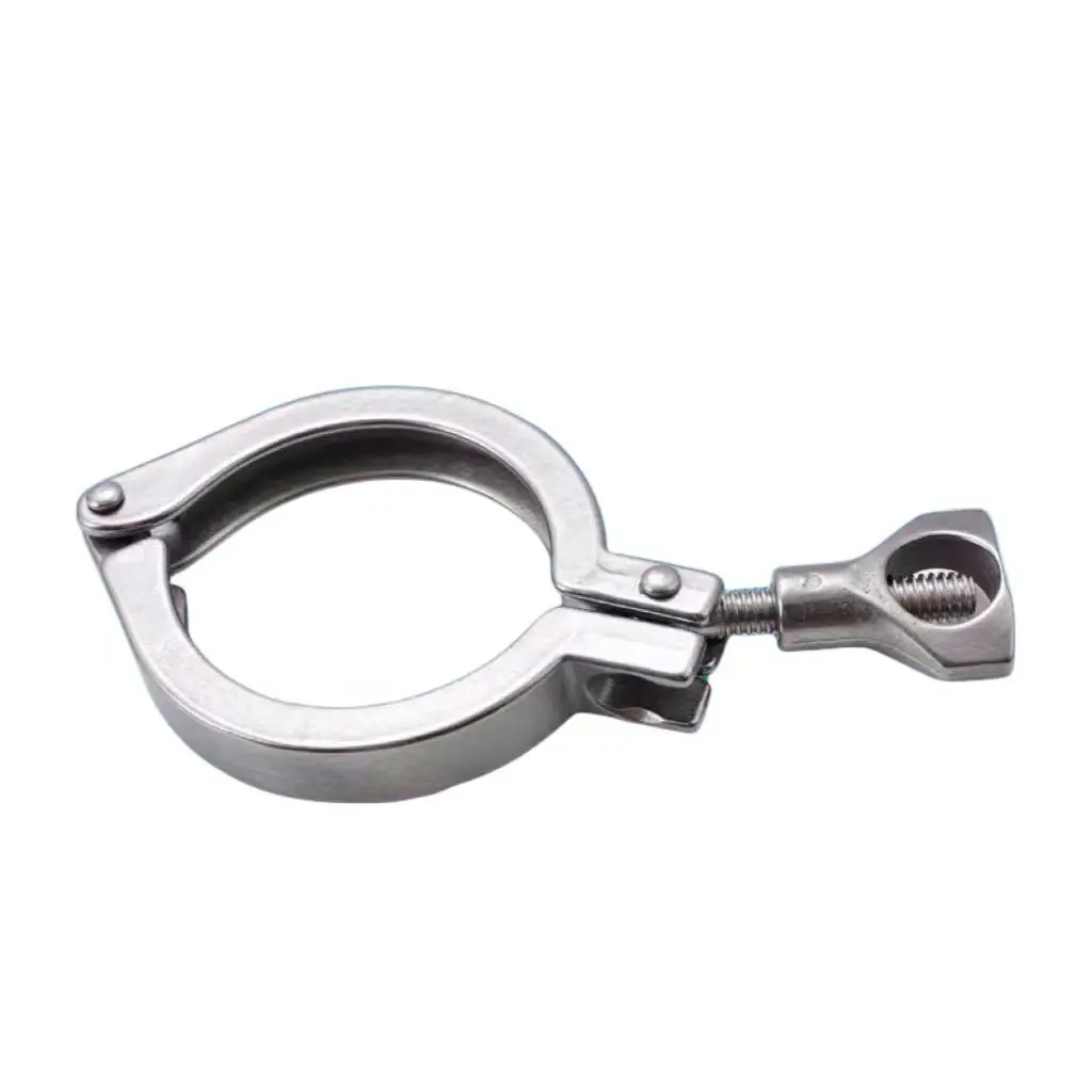 Sanitary Fastener Cast Clamp 304/201 Stainless Steel Joint Chuck Hoop ...