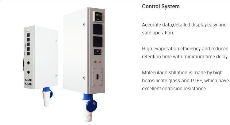 Linbel Molecular Distillation - Efficient Oil Extraction