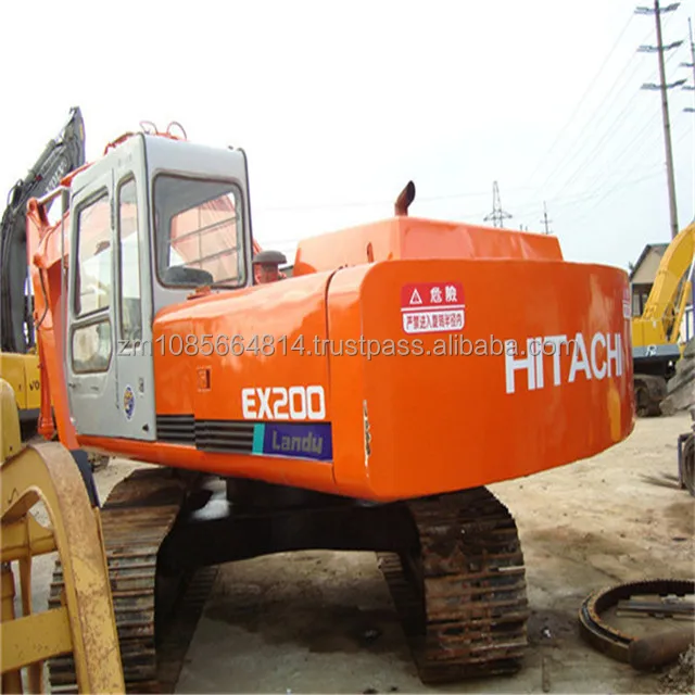 Used Hitachi EX200 Excavator - High Efficiency & Durability