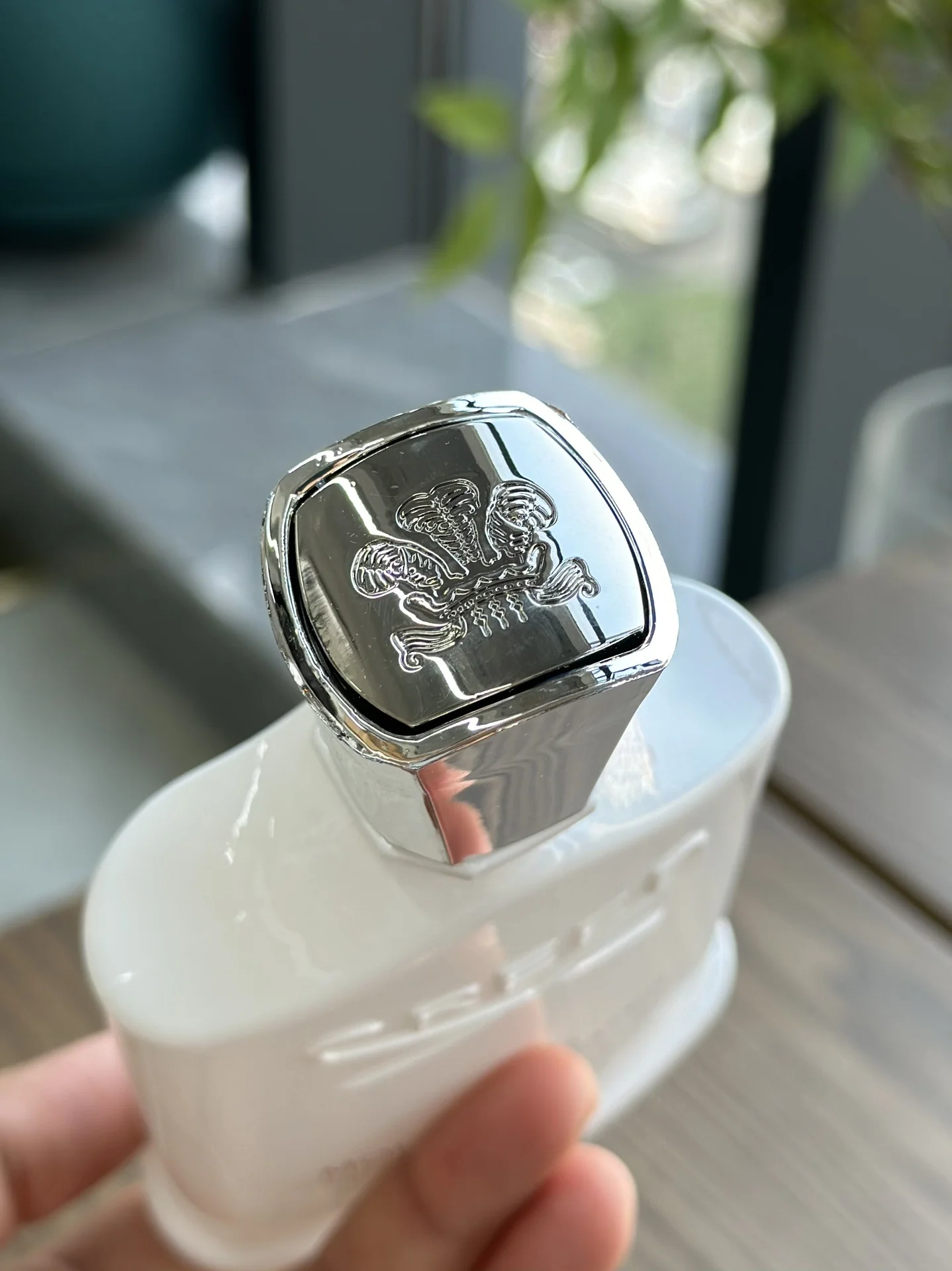 Creedd Aventus Silver Mountain Spring - Perfect Man Perfume