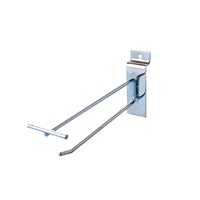 Oem Double Loop Peg Stainless Steel Metal Hook Supermarket Metal ...