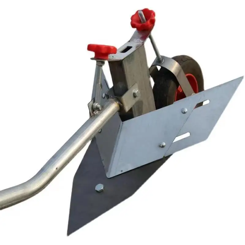 Manual Hand Tiller - Easy Soil Loosening for Farms