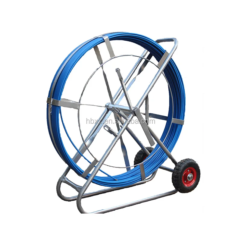 11mm 250m Fiberglass Duct Rodder Fiber Duct Rodder Price 400 Meters ...