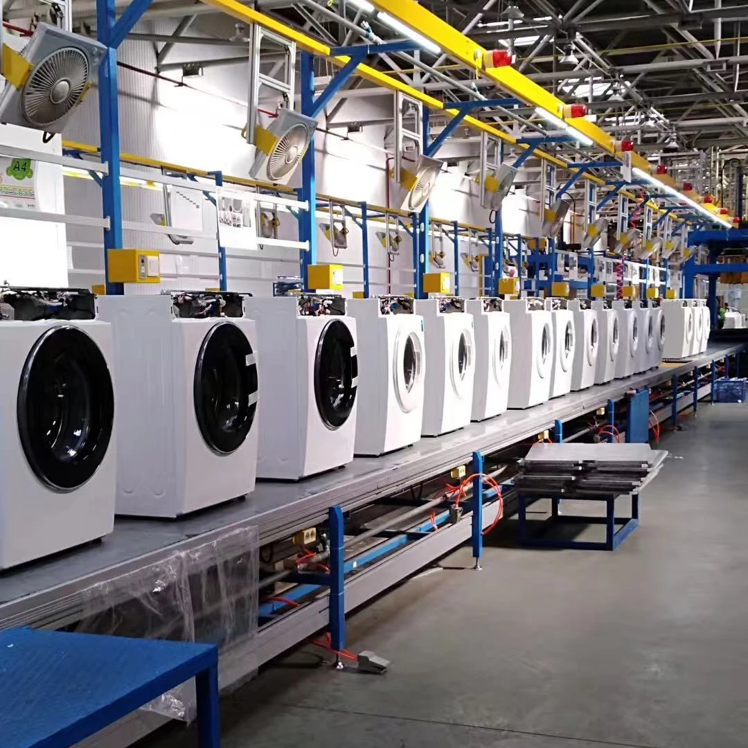 Intelligent Manufacturing - Washing Machine Assembly Line