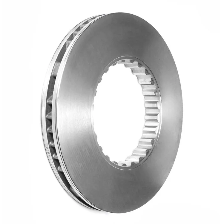 Magnum Brake Discs - Durable Cast Iron for Volvo & Renault