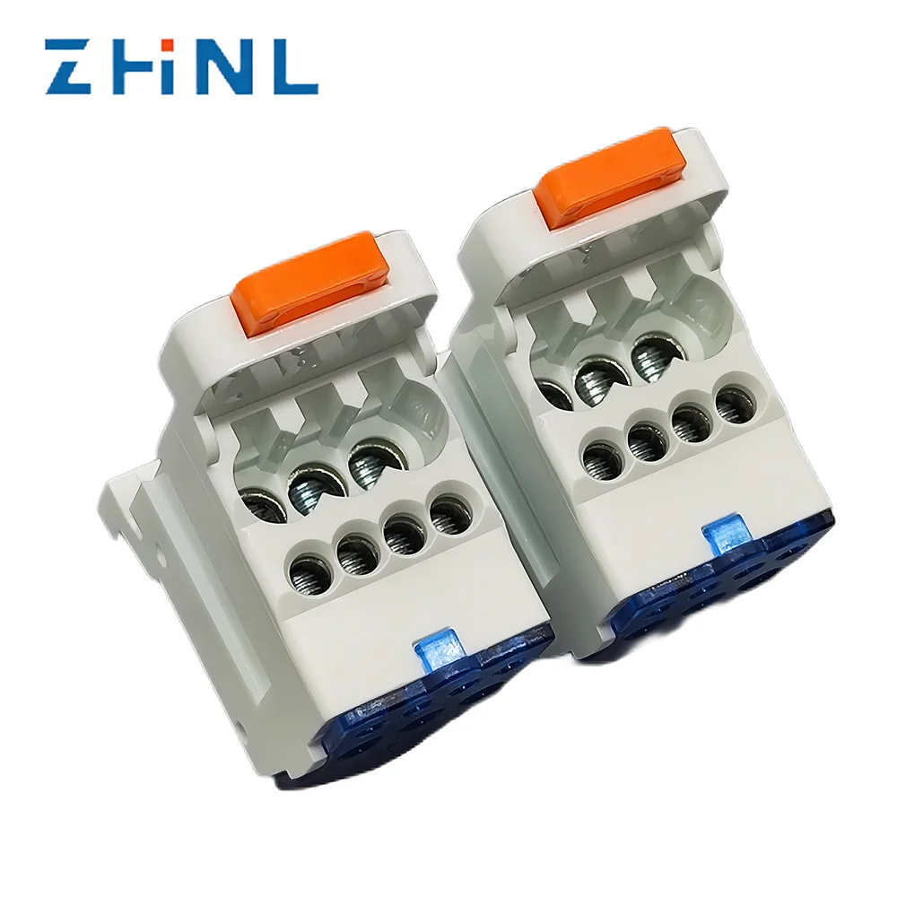 Ukk 80a Single-pole Splitter Box Large Current One Into Multiple Branch ...