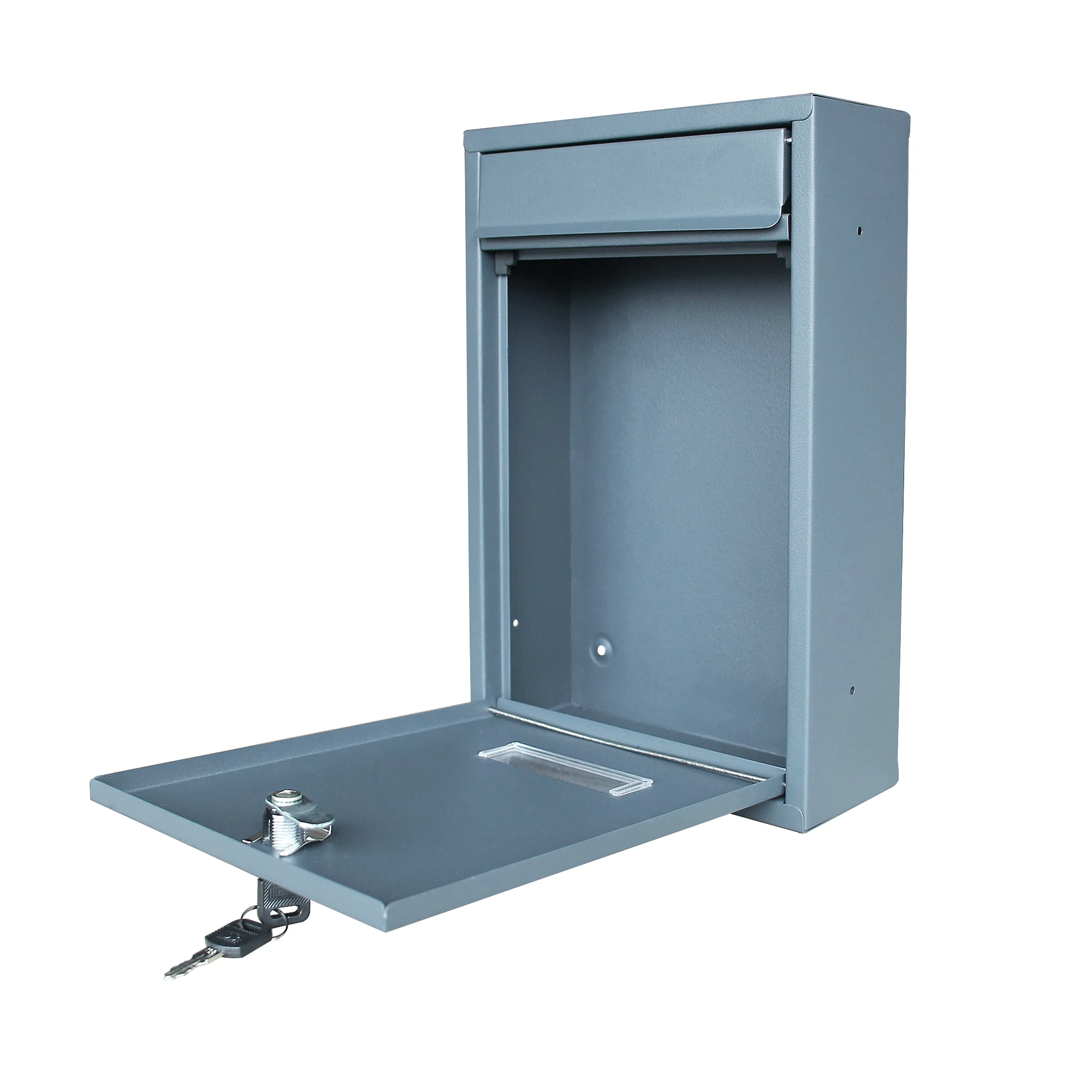 Custom Built Modern Contemporary Mail Box Outdoor Mailbox Stainless ...