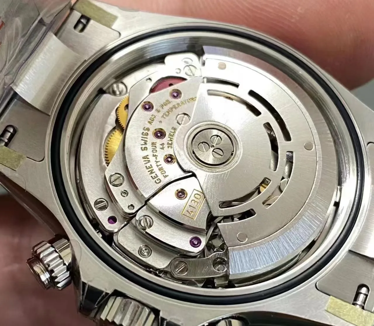 5a Top Master Design Mechanical Watch Stainless Steel Strap 40mm 904l ...