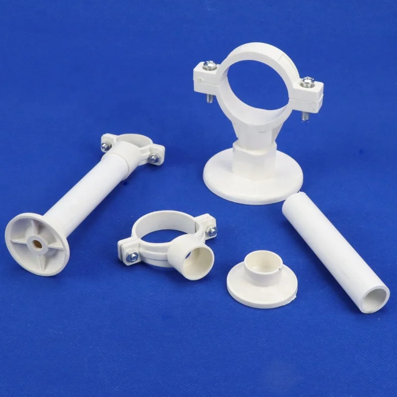 Pvc Water Pipe Clamp Upvc Pipe Support Ppr Pipe Bracket Garden ...