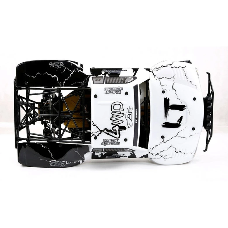 1/5 Scale Rovan Baja LT 450 45CC Gasoline Engine RC Truck, 4WD with ...