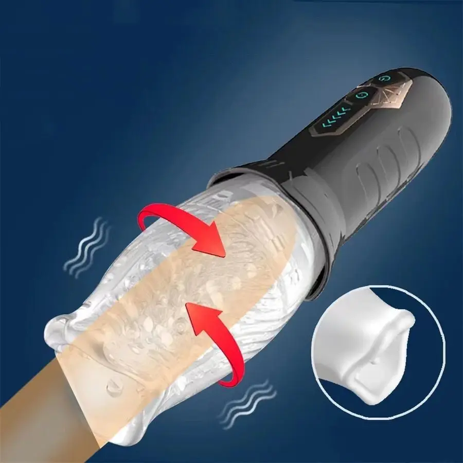 Tik Tok Penis - Introducing the Hot Glans Trainer Masturbator