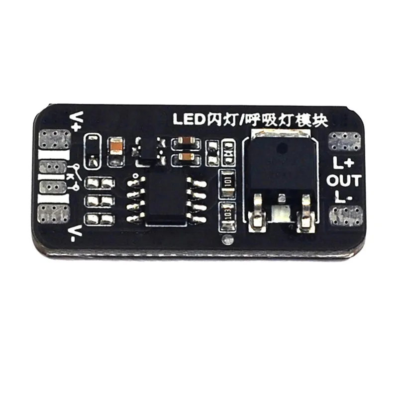 3-24V Breathing Light Module - Fast and Slow Flashing Leds