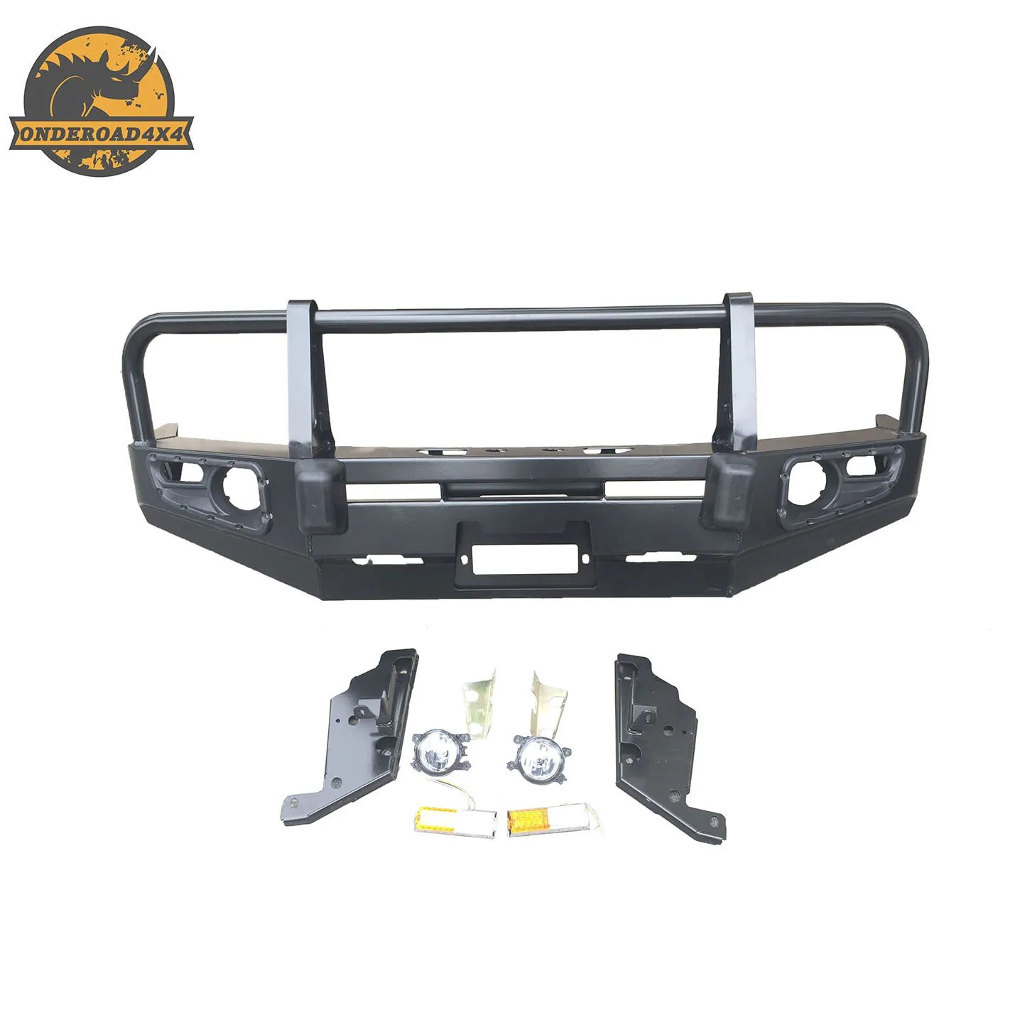 4x4 Offroad Front Bumper for Nissan Patrol Y61 - High Quality