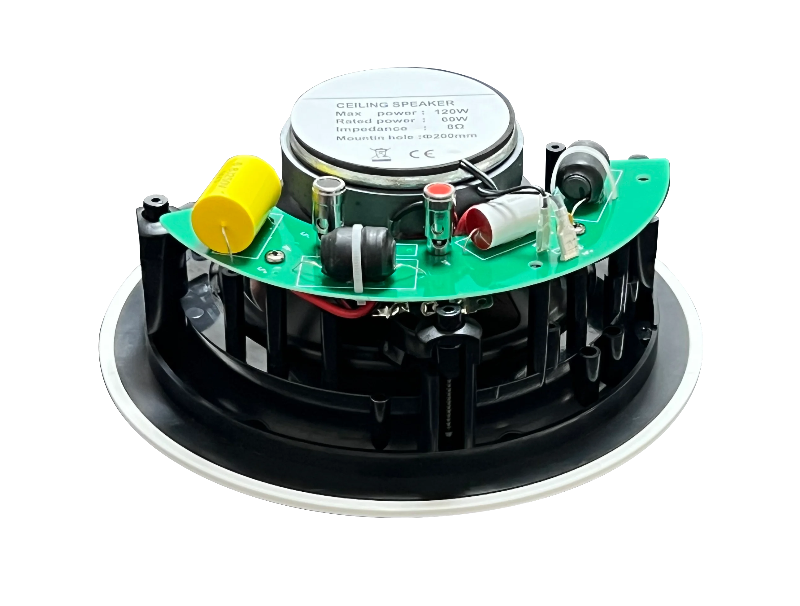 Celling Speakers Atmos Home Theatre Karaoke 8 Inch KEF Atmos ODM OEM ...
