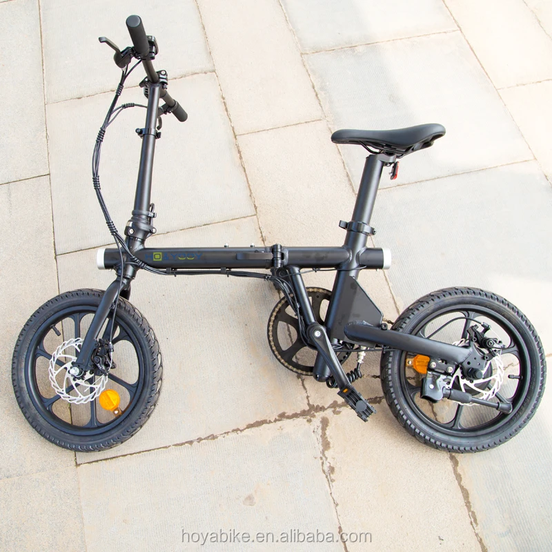 36V 250w Mini Electric Bike - Lightweight & Foldable