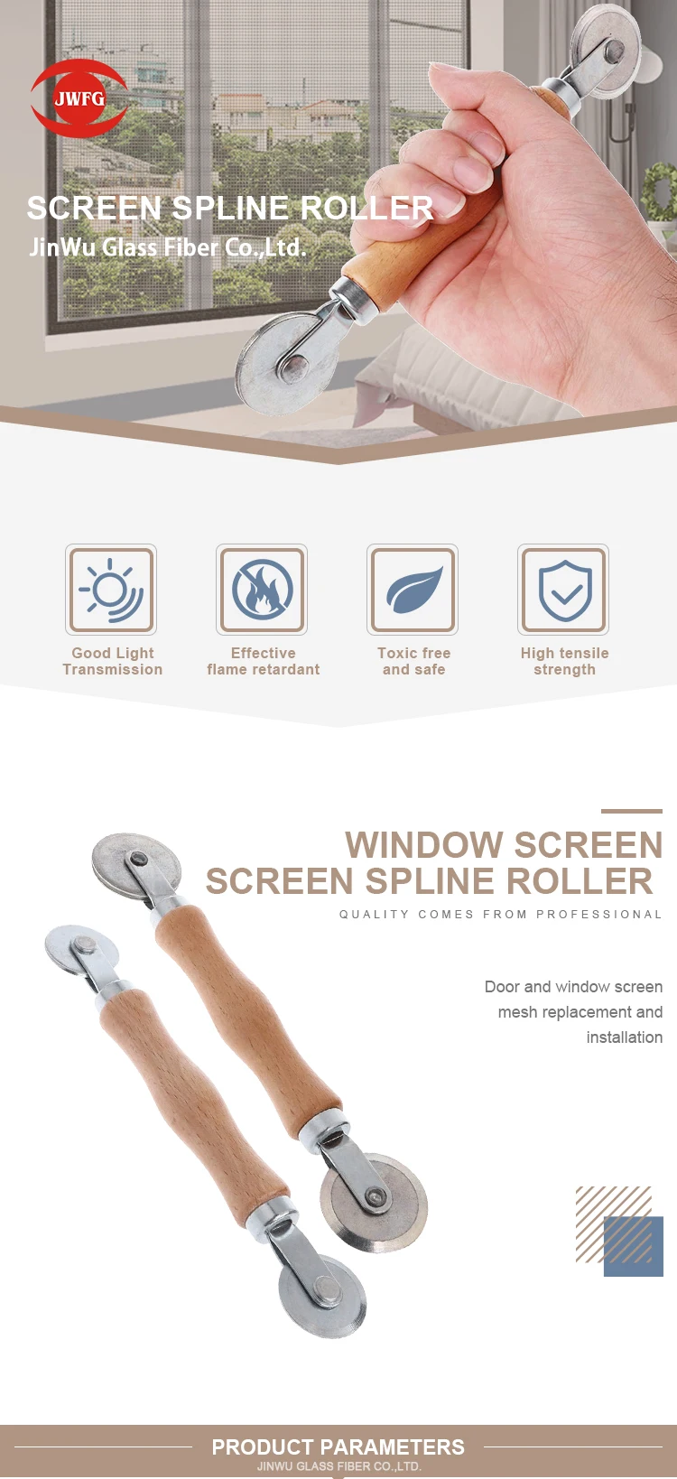 Window Screen Rolling Tool Gadgets Screen Door Window Installation Hand ...