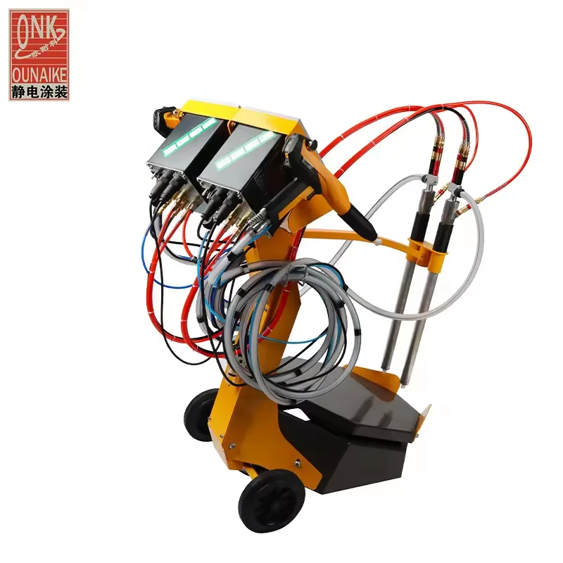 Gema Optiflex 2B Double Controller for Electrostatic Powder Coating