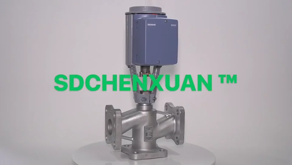 Siemens Electric Actuator 20mm Ac24v 0-10v 4-20ma Skc62 Skc60 Skc62u ...