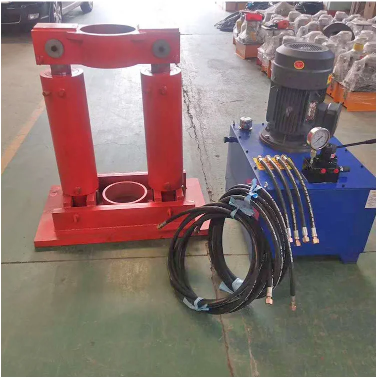 Small Portable Hydraulic Pipe Extractor Drilling and Chiseling ...