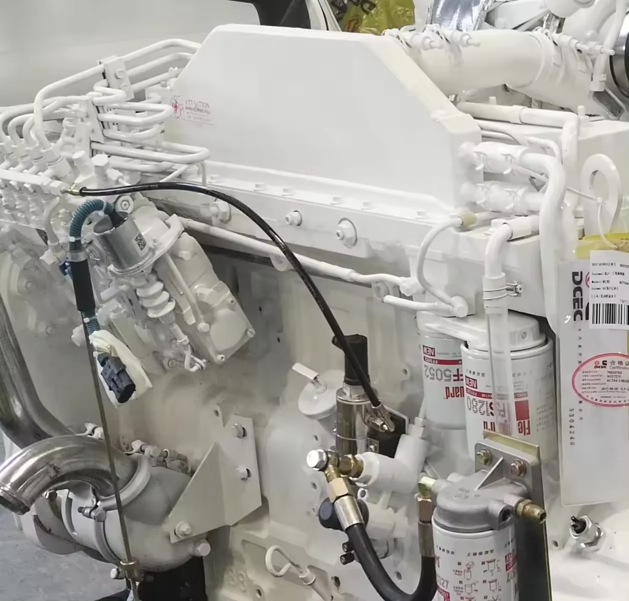 High Performance Marine Diesel Engines - 210hp to 260hp