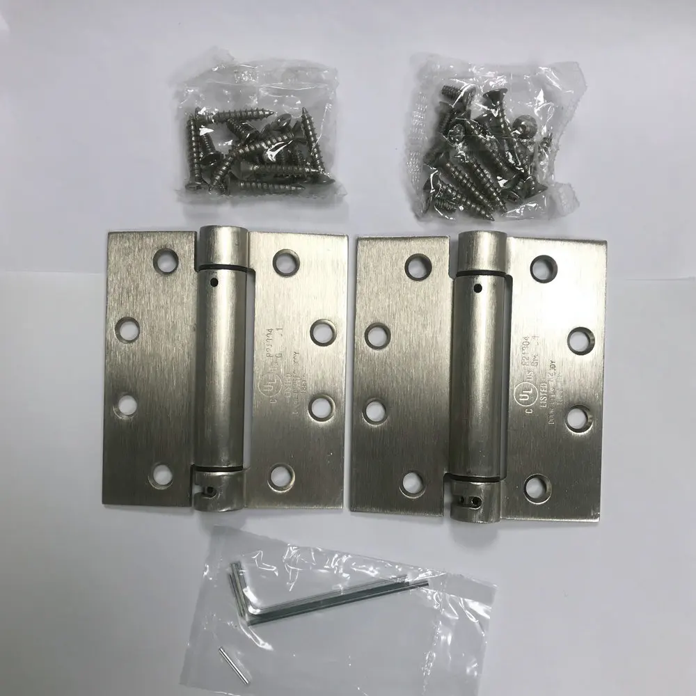 Heavy Duty Spring Loaded Hinge - Durable & Versatile
