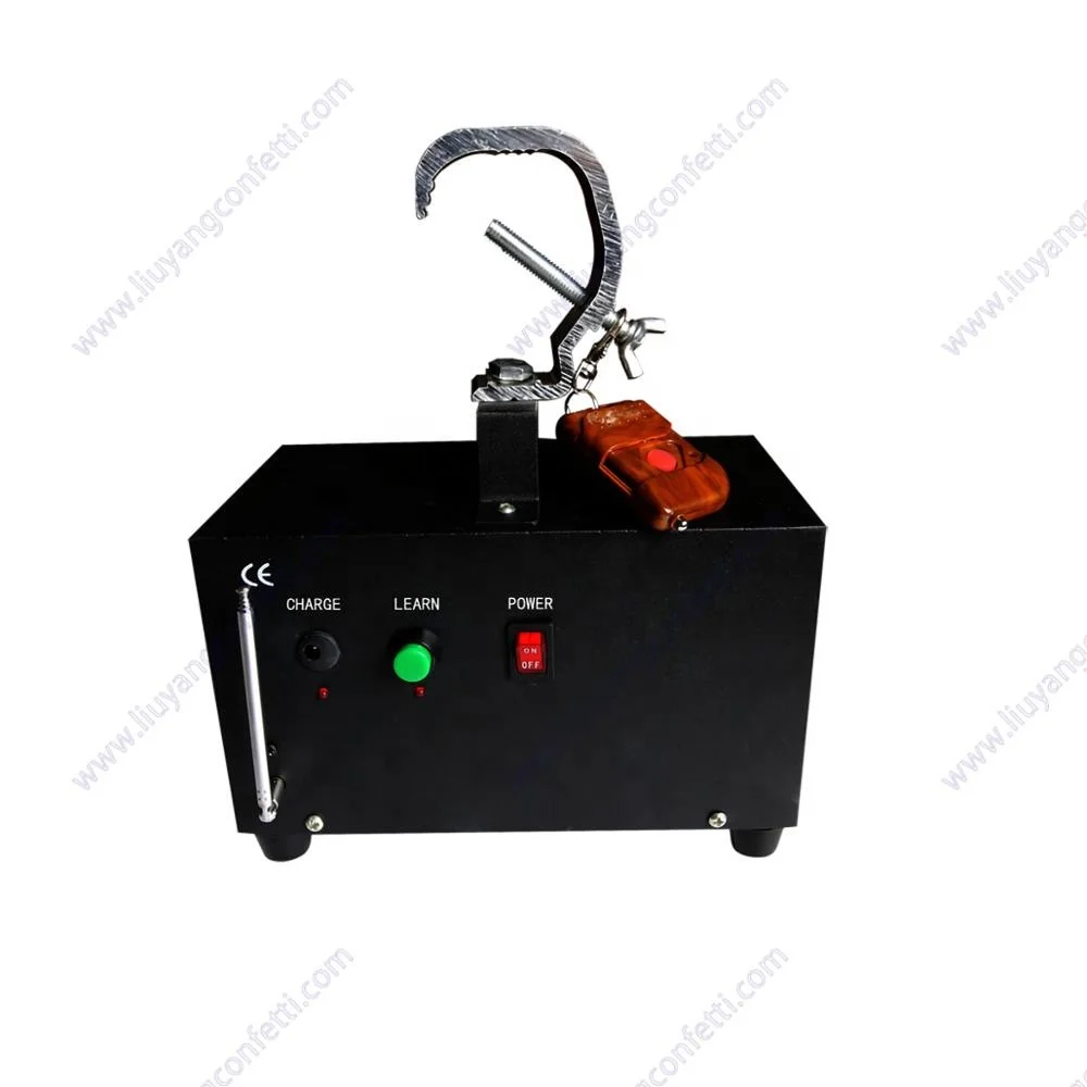 Wedding Decoration Stage Waterfall Spark Machine Fireworks Cold Pyro ...