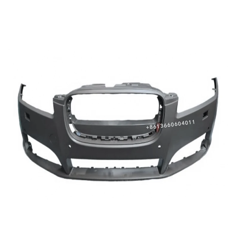 Ruvjs Primed Front Bumper C2Z13208XXX C2Z13207XXX for Jaguar XF 2012-2015