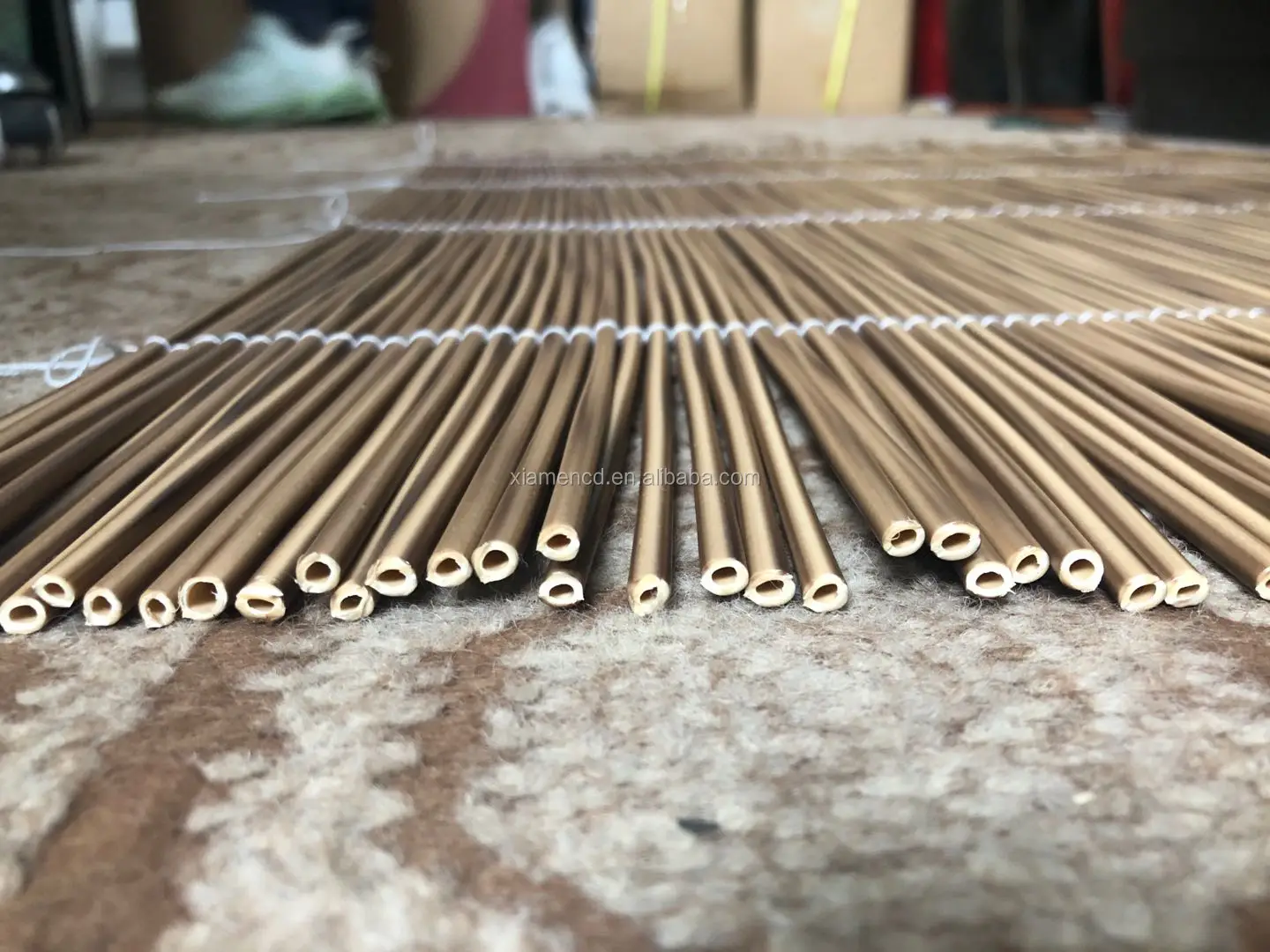 Factory Direct Supply Traditional Water Reed Weaved Curtain For Hotel ...