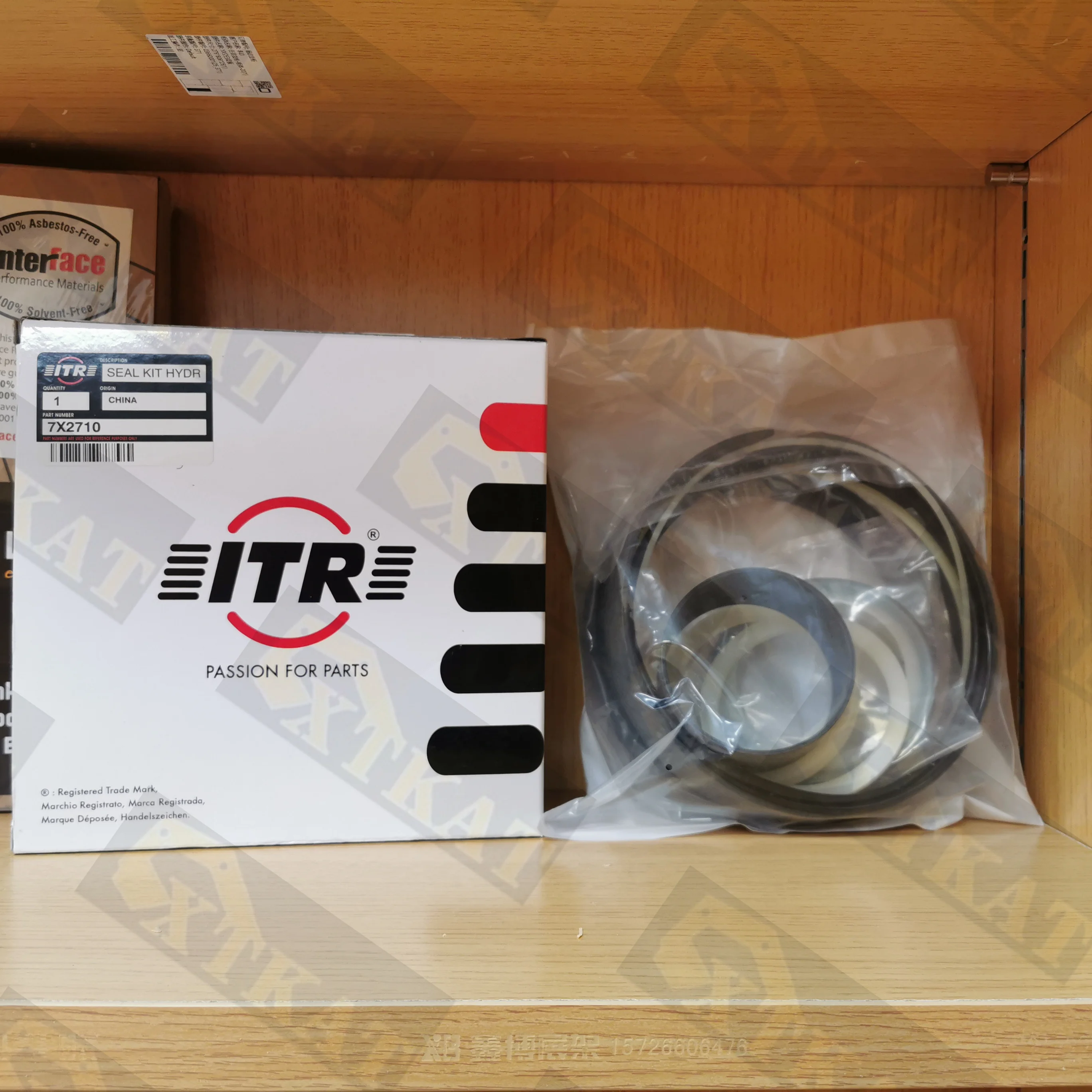 XTKAT HYD SEAL KIT - Reliable Solutions for Caterpillar Loaders