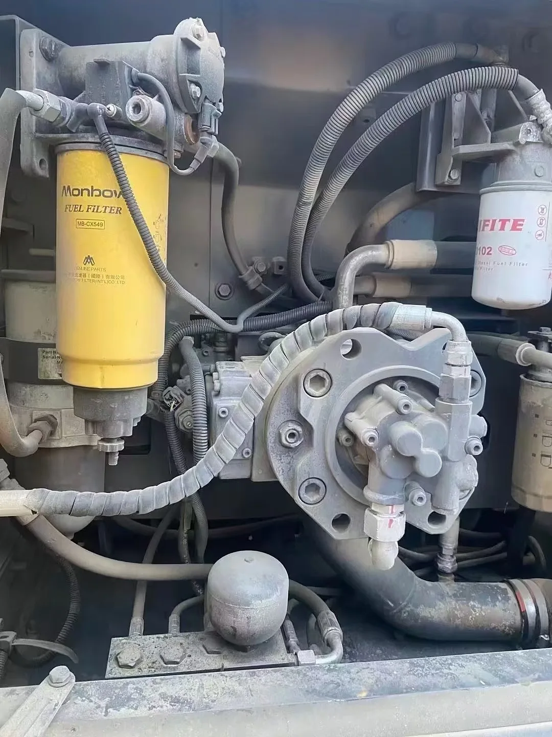 Volvo Ec220d Is A Medium-sized 22 Ton Hydraulic Device That Is A Used ...