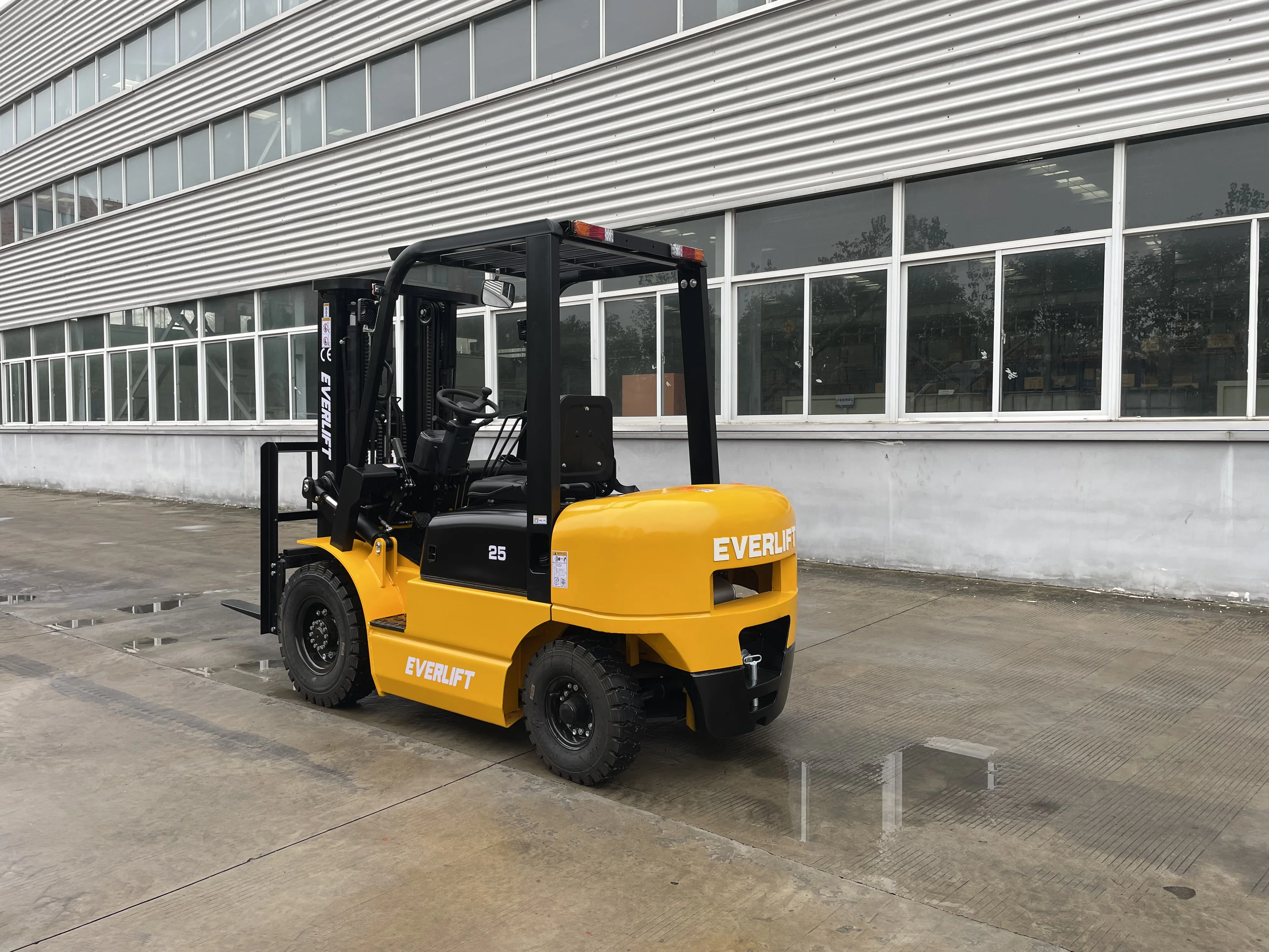 Everlift Heli Forklift Diesel Forklift 1.5ton 2ton 3ton 3m-6m - Buy ...