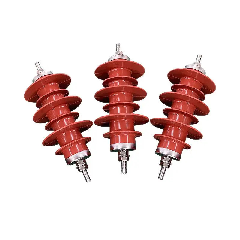 10kv Power Station Type Lightning Arrester Hy5wz-17/45 Metal Oxide Lightning Arrester Hy5wz-17/ ...