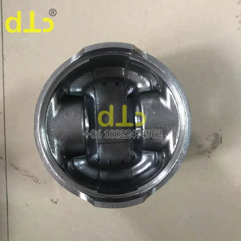 Construction Machine Parts Diesel Engine Rebuild Parts 3044c Piston Kit ...