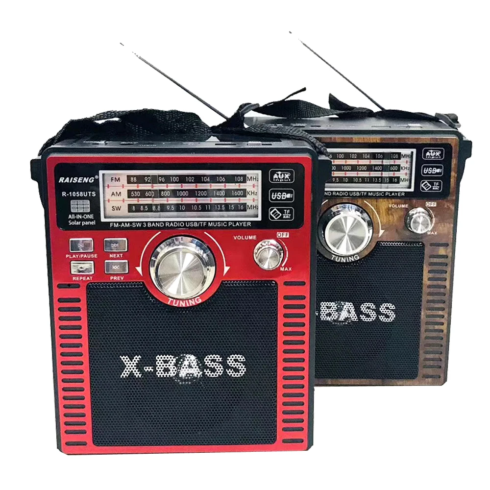 Waxiba Pocket Size X-bass Radio Small Fm Home Radio Xb Usb Radio Xb ...
