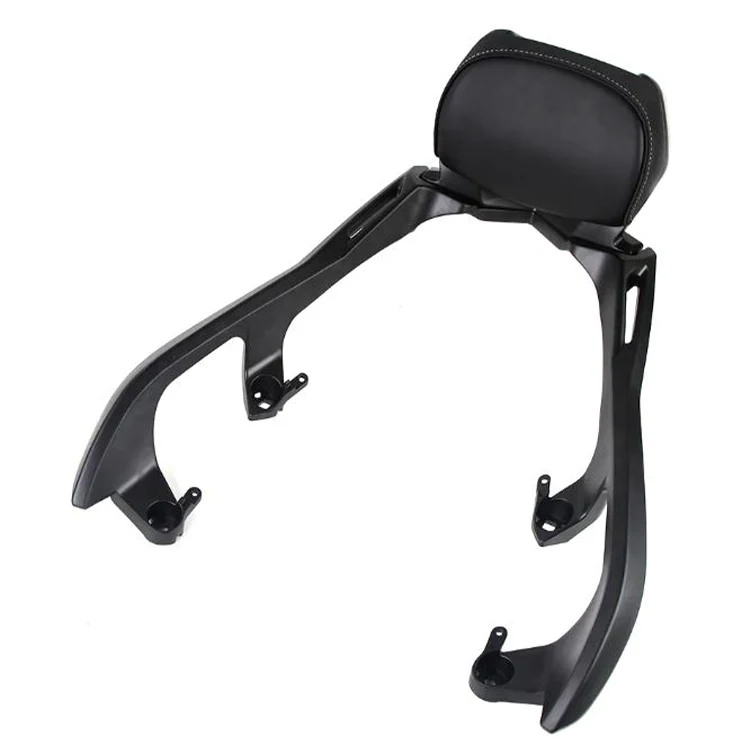 Motorcycle Scooter Rear Luggage Rack Armrest Box Tailstock Storage ...