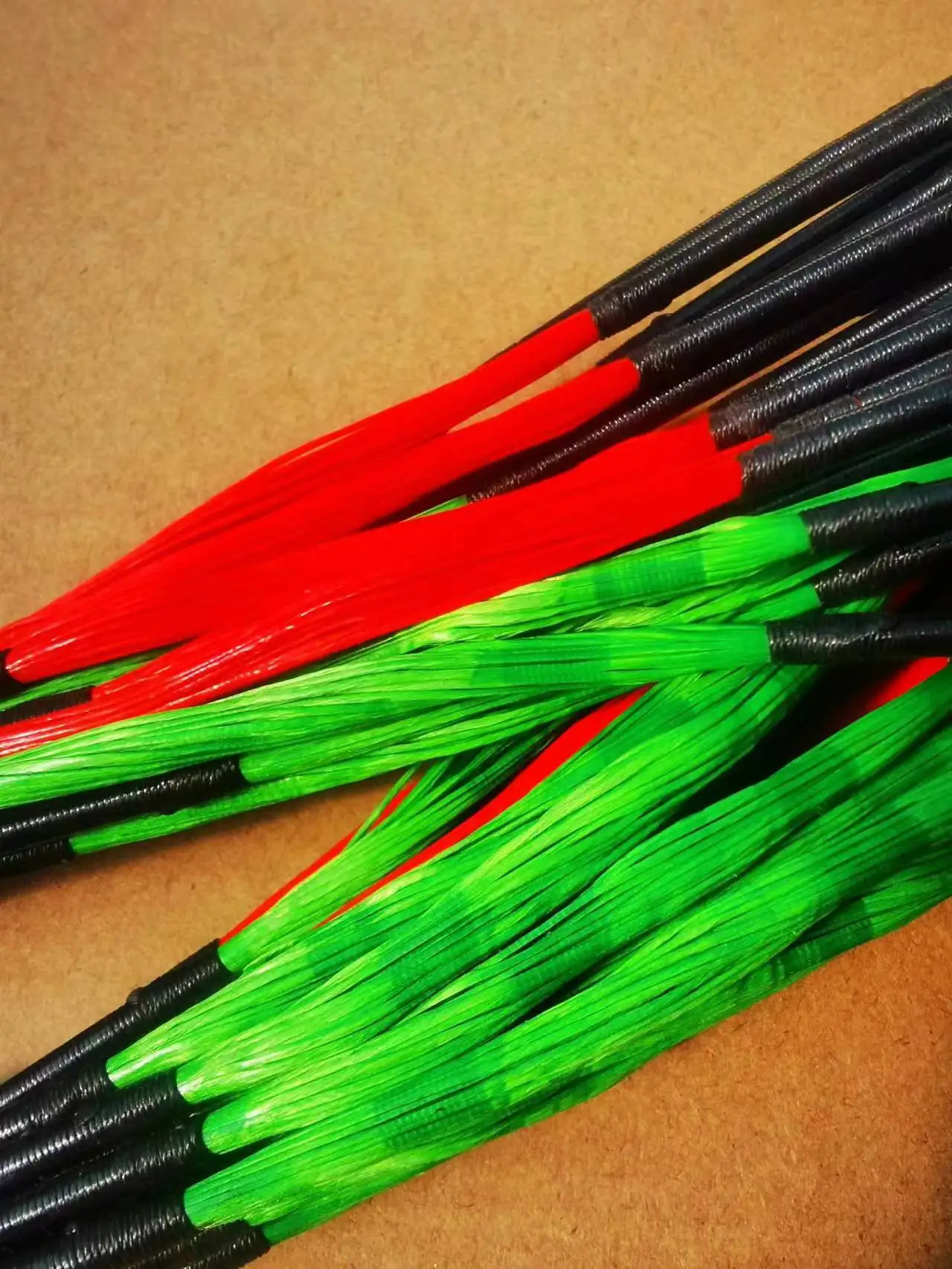 Leixun Archery Oem Dyneem A String For Recurve Bow Or Crossbow String Different Colors End Loop 