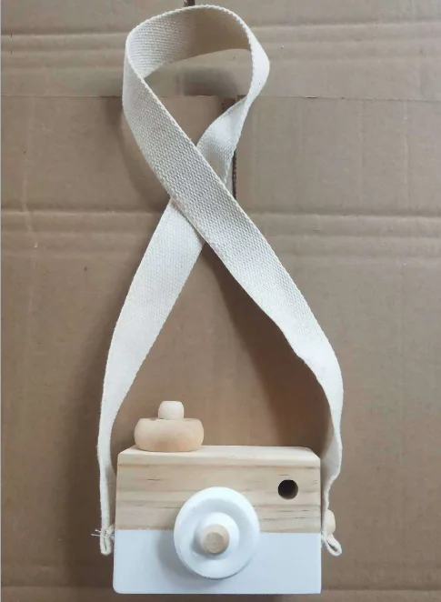 High Quality Wooden Camera Toys For Baby Kids Gifts Educational Shape ...