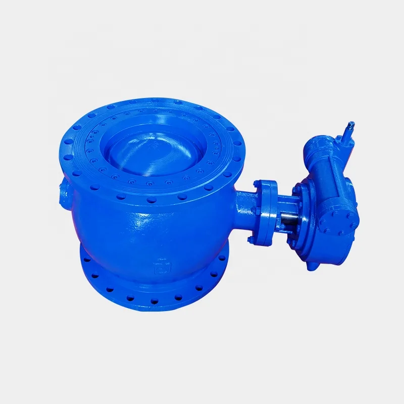 Full-bore Eccentric Semi-sphere Valve With Flanged Connection Bq340h ...