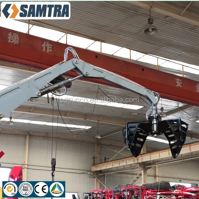 Factory Directly! Palm Oil Fruit Grabbers,Ffb Grabber Crane,Palm Picker ...