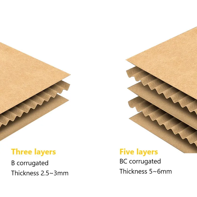 Customizable Five Layer Corrugated Cartons Large Cartons With Hand ...