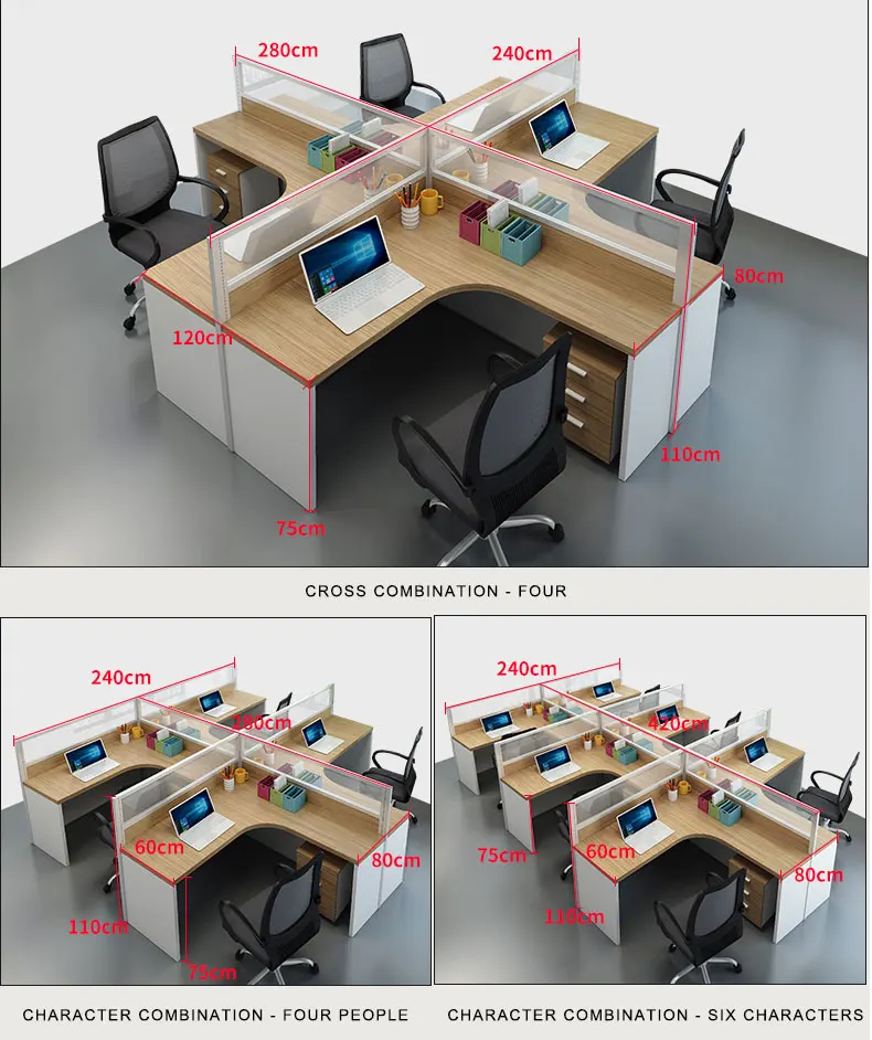 Modern Office Furniture - Efficient Workstations