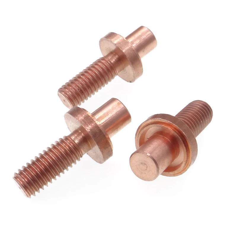 Fastener Cnc Lathe Part Double End Threaded Stud With Hex Bolt Nut For ...