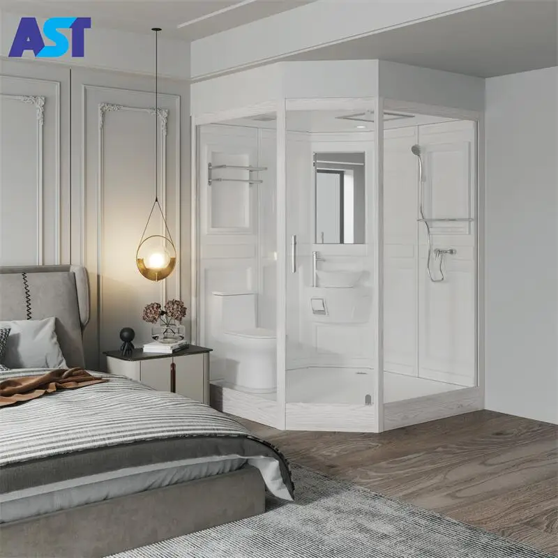 Modular Prefabricated Bathroom - Badkamer Unit & Douchecabine