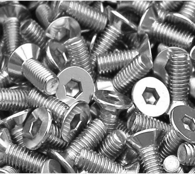 DIN 7991 Stainless Steel Flat Socket Head Bolt - Lana F